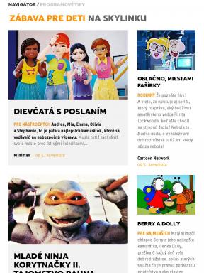 Tipy pre deti | SK 23/2018 | Skylink TV