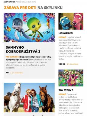 Tipy pre deti | SK 24/2017 | Skylink TV