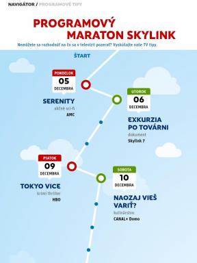Programový maraton Skylink | SK 24/2022 | Skylink TV