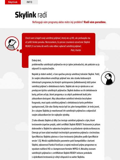Skylink radí | SK 26/2015 | Skylink TV