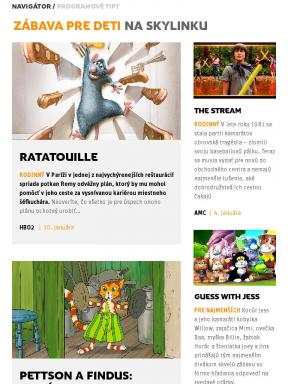 Tipy pre deti | SK 27/2019 | Skylink TV