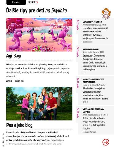 Tipy pre deti | SK 8/2015 | Skylink TV