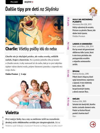 Tipy pre deti | SK 9/2015 | Skylink TV